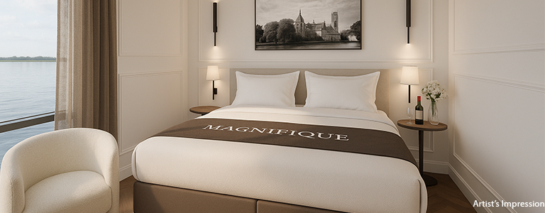 Magnifique X | Boat Bike Tours